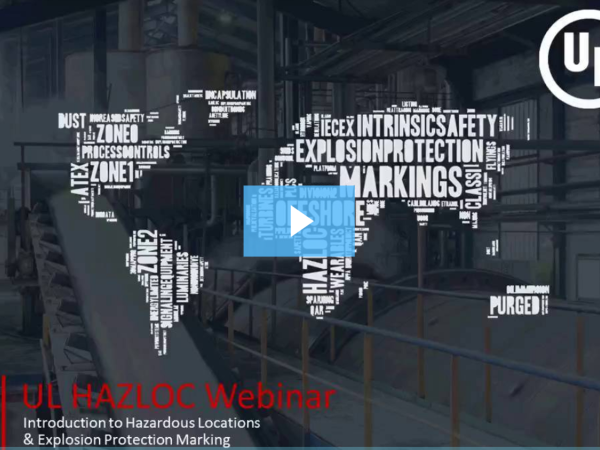 Hazardous Locations Training and Technical Education | UL